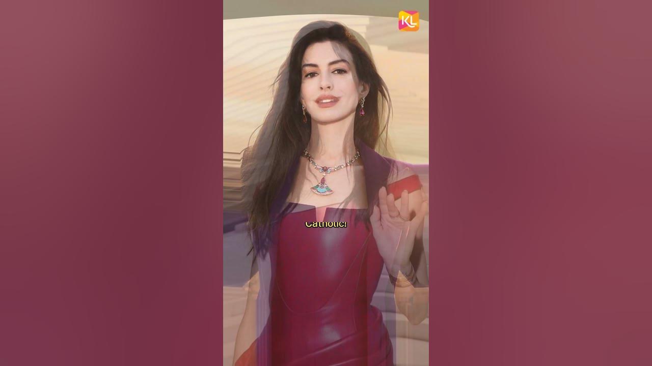 Anne Hathaway's SHOCKING Secret Revealed! Anne Hathaway's SHOCKING Secret Revealed!