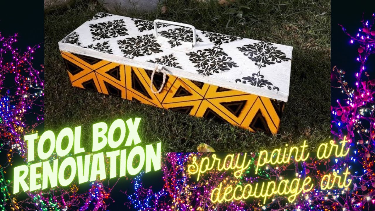 Tool box renovation #toolboxrenovation #innovationincreation # ...