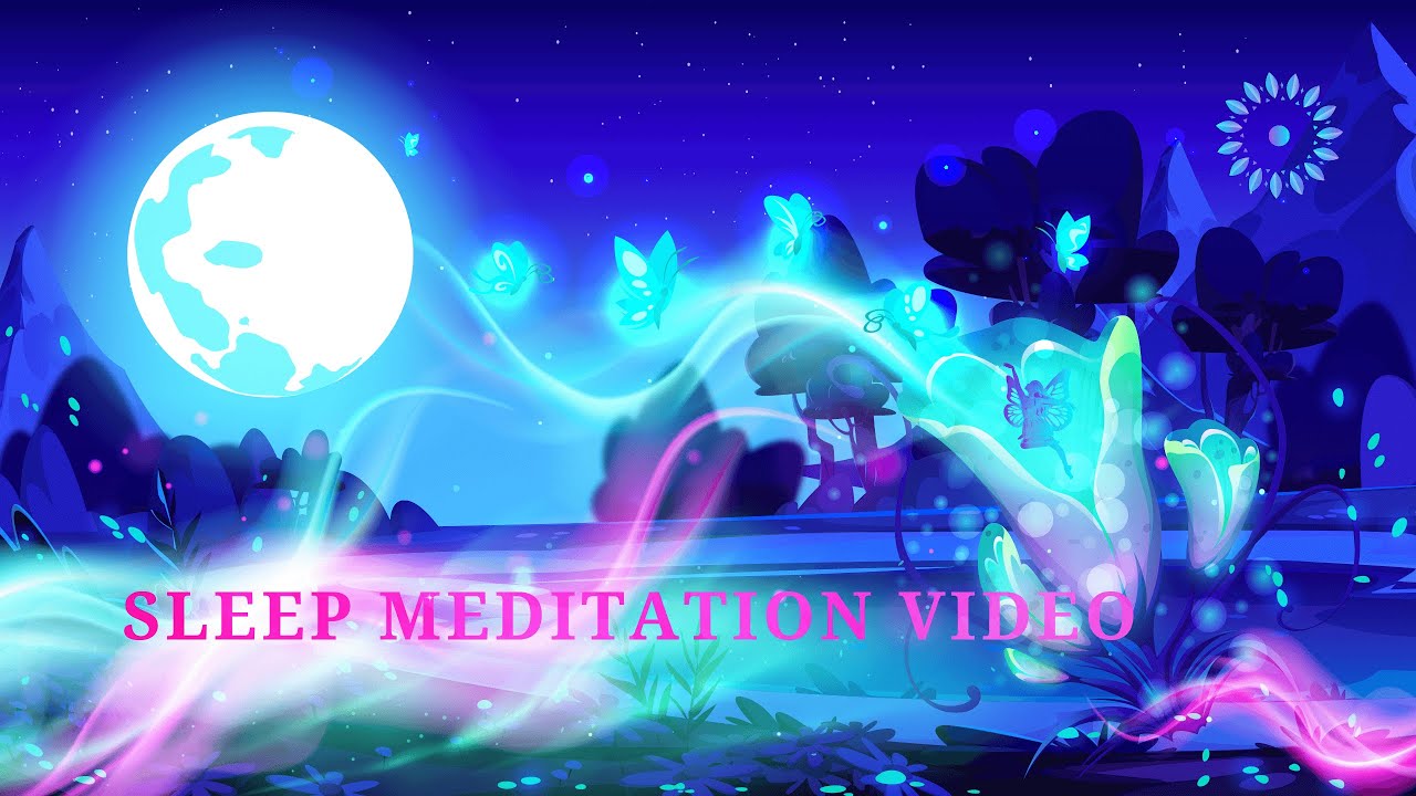 Guided Sleep Meditation Video - YouTube