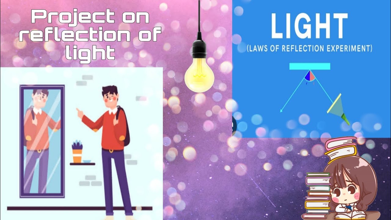 PROJECT ON REFLECTION OF LIGHT IS OUT WATCH AND LIKE THE VIDEO 👍🏻👍🏻 ...
