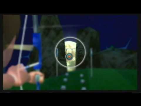 Wii Sports Resort ~ Archery: Expert (VS Flint2007) - YouTube