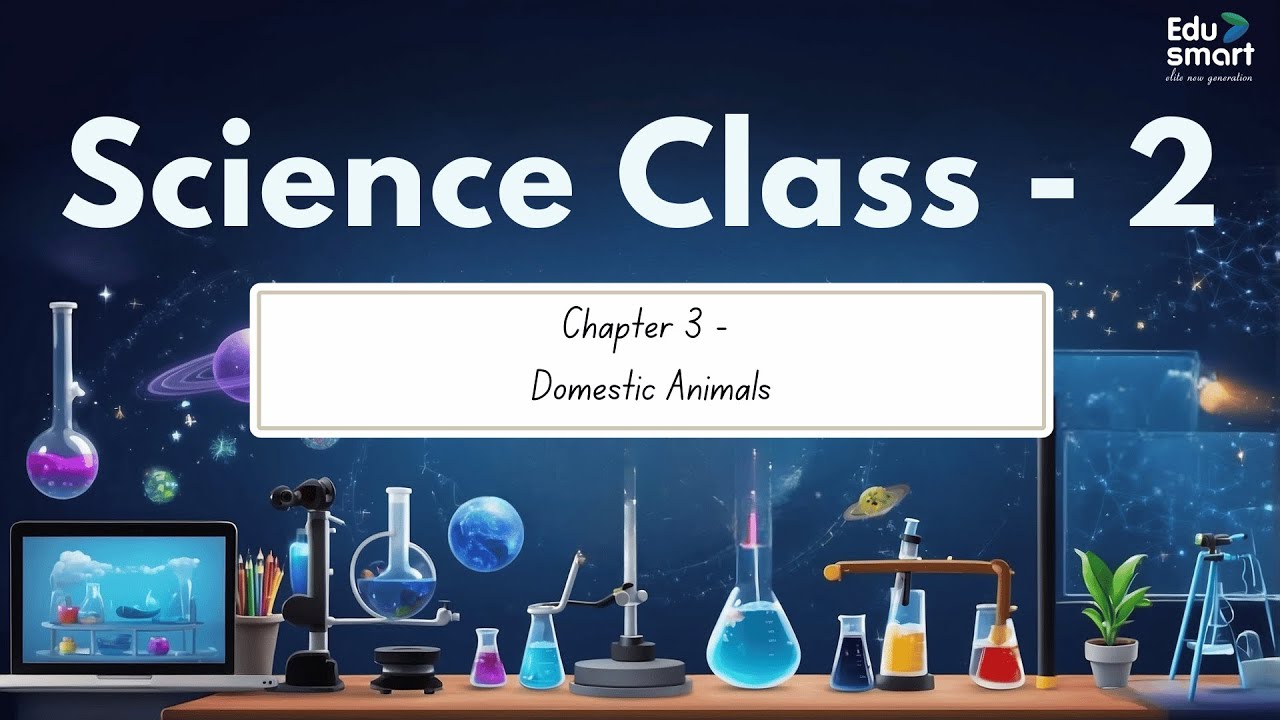 Chapter 3: Domestic Animals | Science | Class 2 | KS Printing House ...