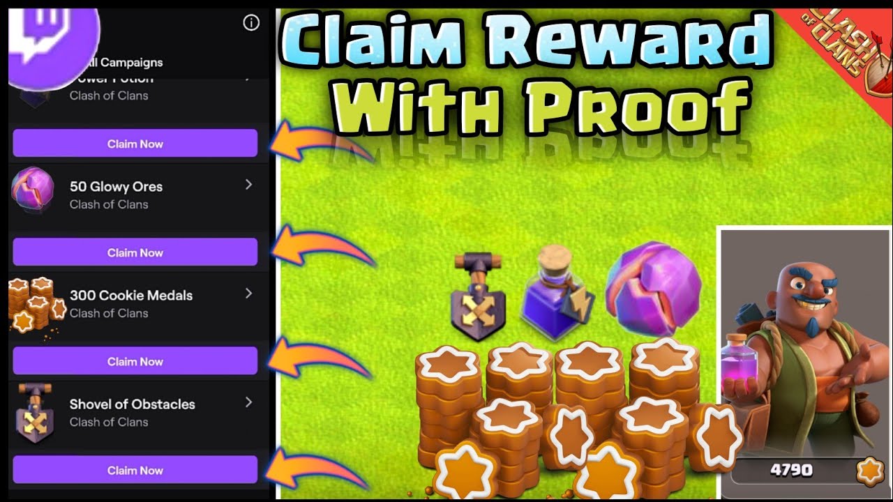 Finally All Reward Claimed ️😎| Now It's Your Turn| (Clash Of Clans ...