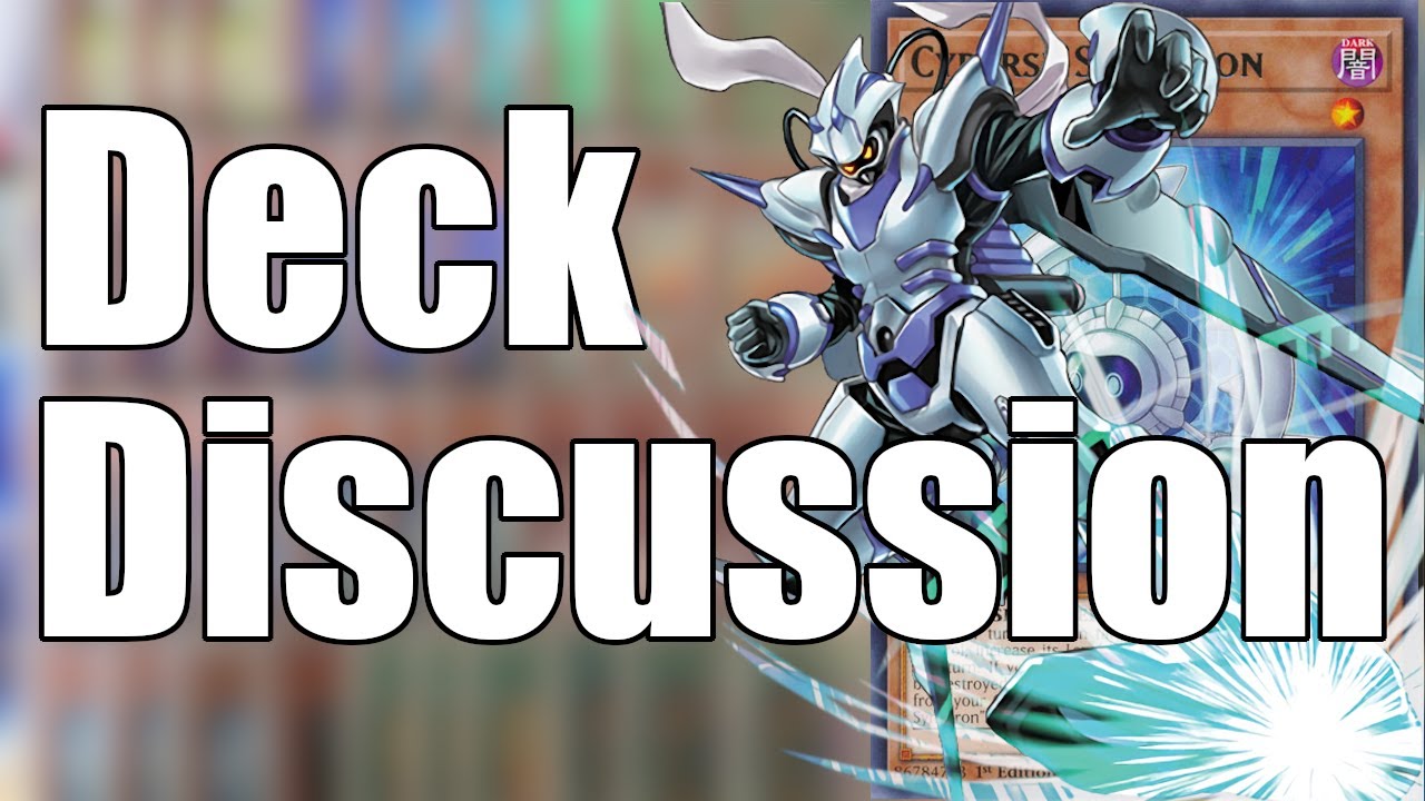 NEW! Junk Doppel (Synchro)Deck: CYBERSE SYNCHRON - YouTube