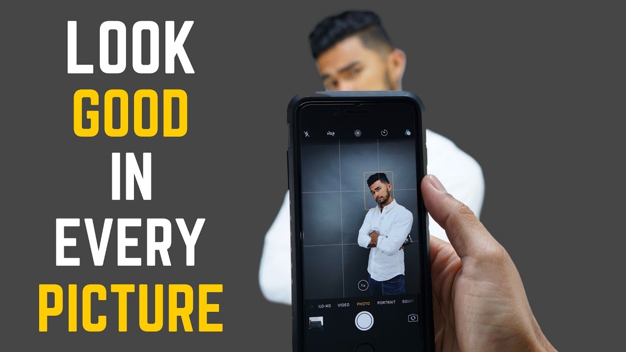 How to Always Look Good in Pictures! - YouTube
