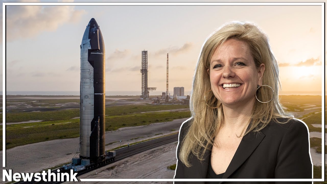 How a Business Suit Led to Gwynne Shotwell's Rise at SpaceX - YouTube