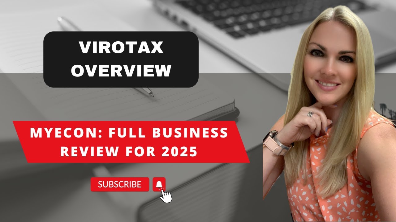 MyEcon 2025 Review - ViroTax Overview - YouTube