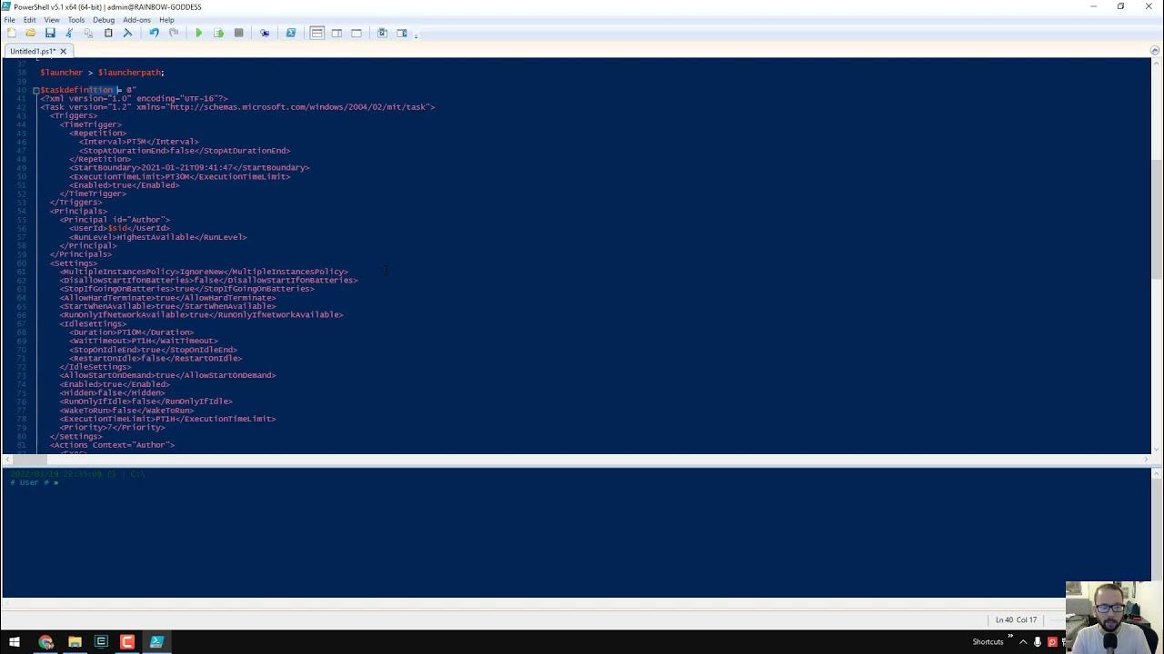 Reddit Powershell Episode 1 - YouTube