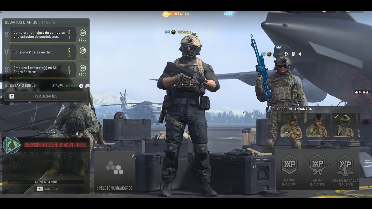 Call of Duty Modern Warfare 2 DUOS MIKA AND MRSKULLDMC - YouTube