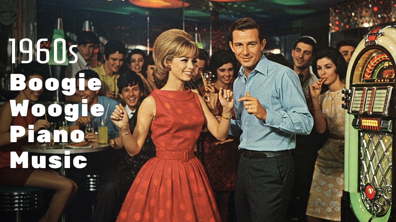 Boogie-Woogie Night | 1960s Piano Dance Music for Bouncy Vintage Vibes ...
