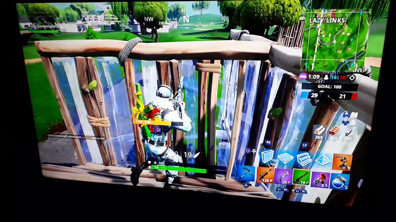 NEW META "HAND CANNON AND HUNTING RIFLE META" Fortnite Battle Royale ...
