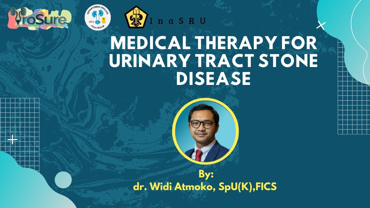 UROSURE- Medical therapy for urinary tract stone disease - YouTube
