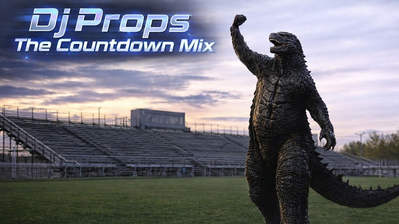Dj Props - The Countdown Mix (Clean) - YouTube