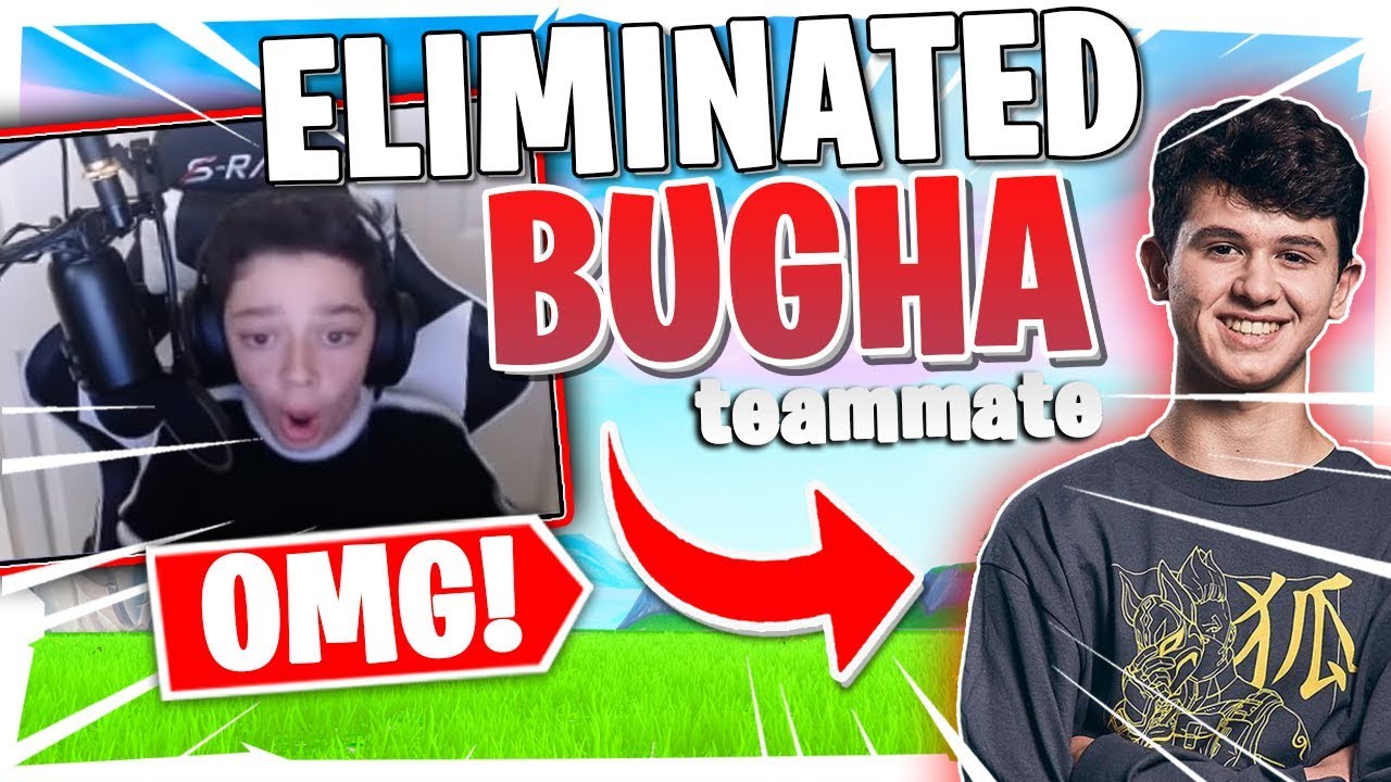 BUGHA teammate ELIMINATED - Fortnite Solo Cash Cup OMG -this REALLY ...