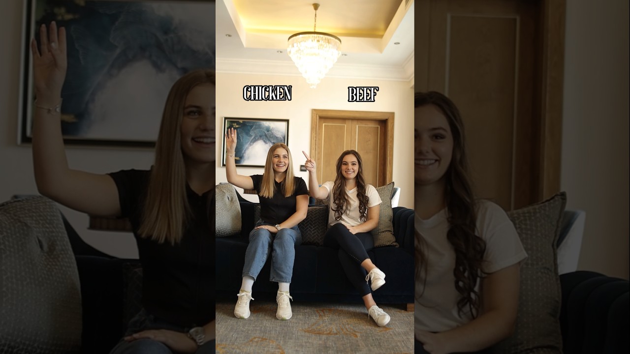 THIS or THAT with my sister @LyraKMusic 😂🤣😂 #graai #graaimusic - YouTube