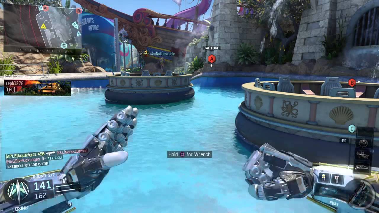 Bo3 'lets play COD' W/ AqUa - YouTube