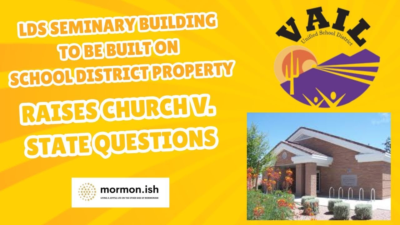 LDS Seminary Building to be Built on School District Property Raises ...
