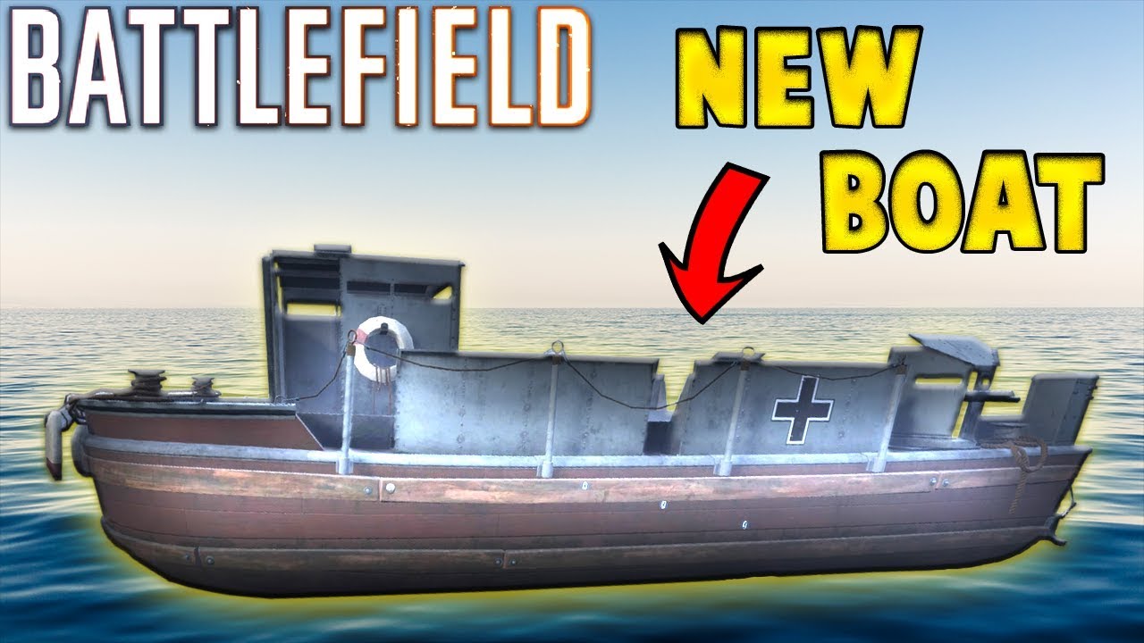 SPAWN TRAP TUGBOAT !! - BF1 - Battlefield 1 Funny Moments - YouTube