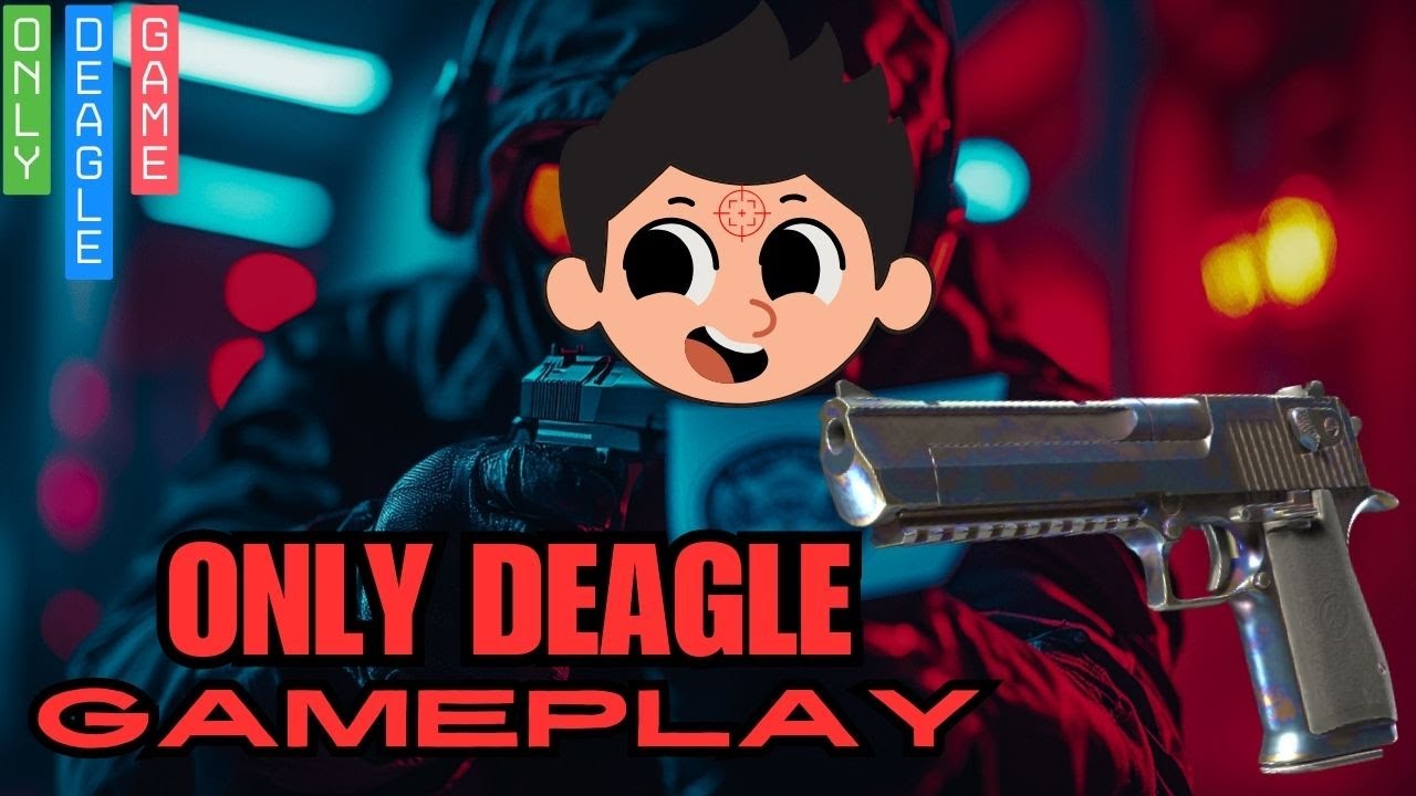 CS2 Competitive Only Deagle Gameplay Highlights - YouTube