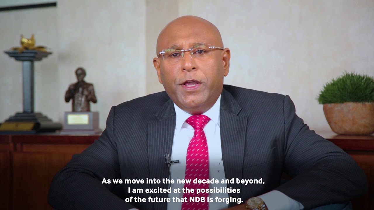 NDB CEO's Message On The 40 Years Celebration! - YouTube