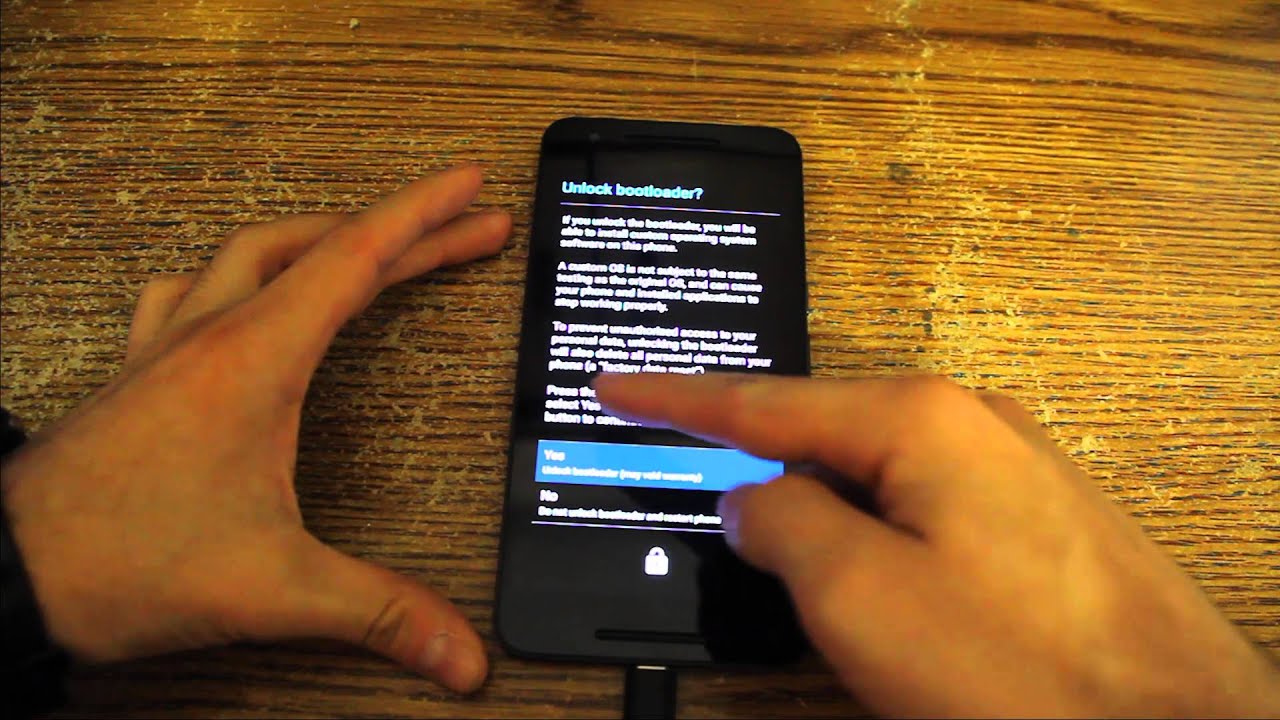 Huawei Nexus 6P - Systemless ROOT - YouTube