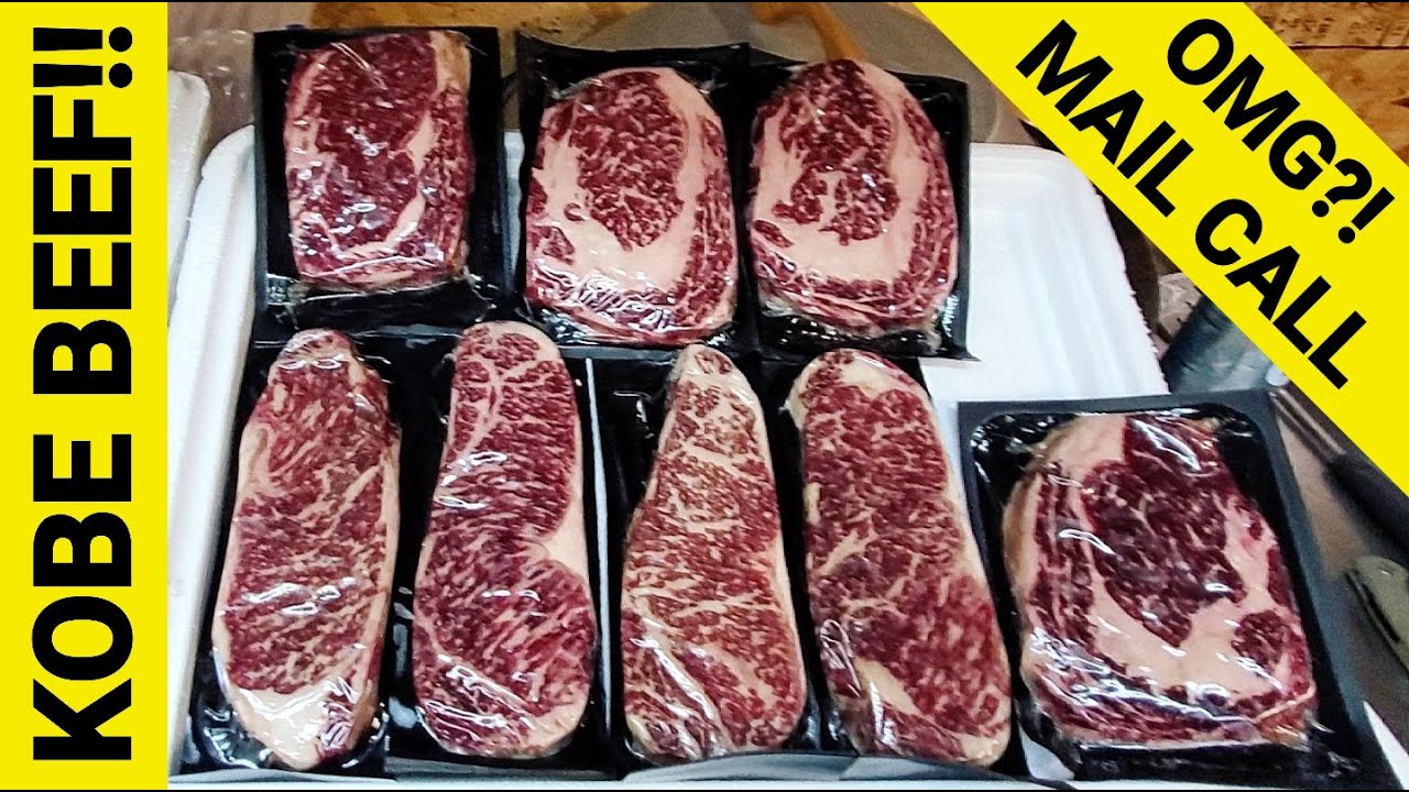 OMG... Kobe Beef?! - Mail Call & Message from Tammy - YouTube
