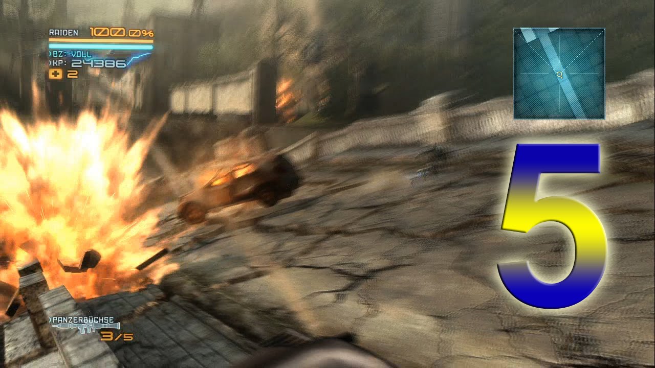 # 5 - Nach Training - Metal Gear Rising: Revengeance - YouTube