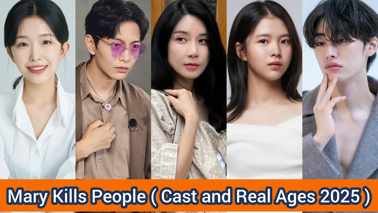 Mary KIlls People (2025) | Cast and Real Ages 2025 | Lee Bo Young, Lee ...