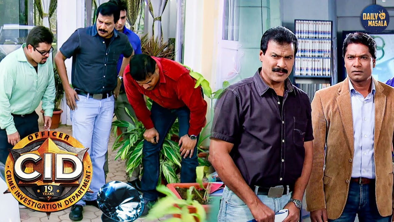 Killer ने क्यों CID को Gift में भेजा Diamond ? | CID | New Episode 2025 ...