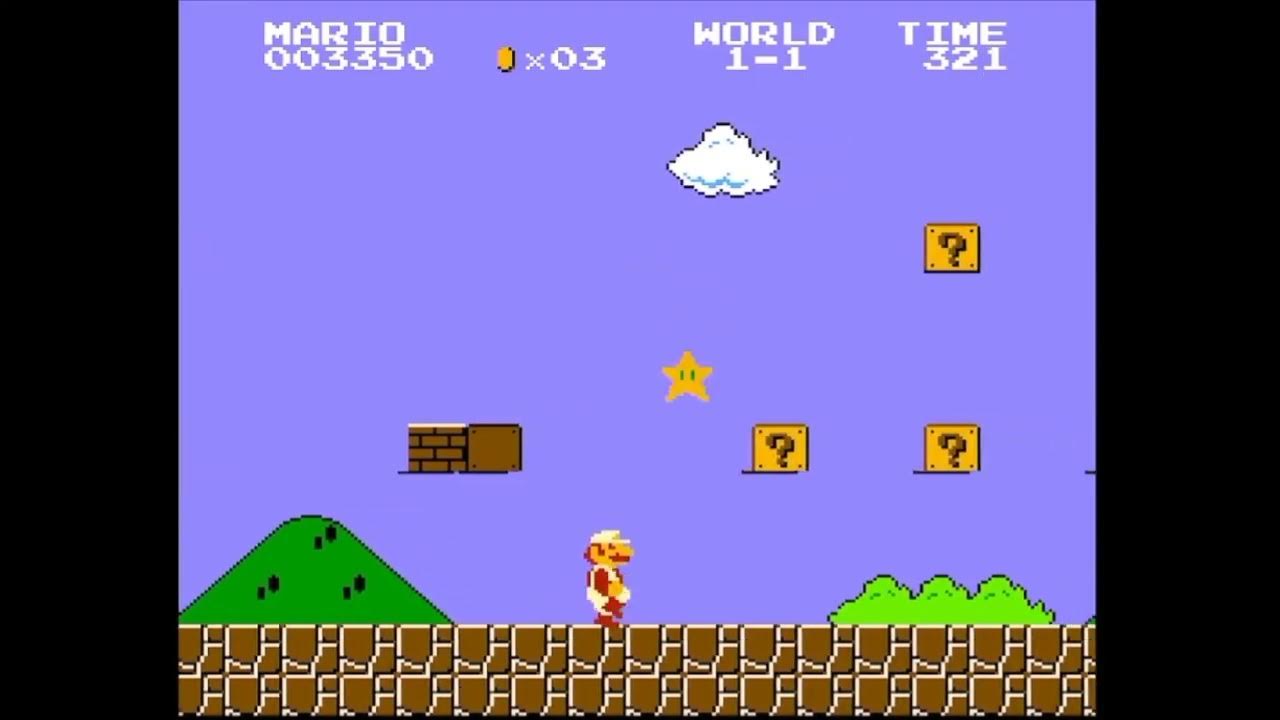 World 1-1 | Super Mario Bros. Full Game Walkthrough #01 [NES] - YouTube