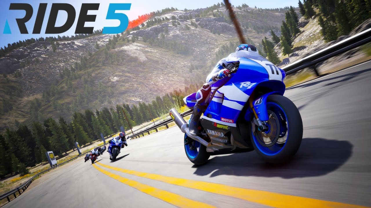 Ride 5 | YAMAHA YZF R7 RM 1998 - Sierra Nevada Full Circuit Race ...