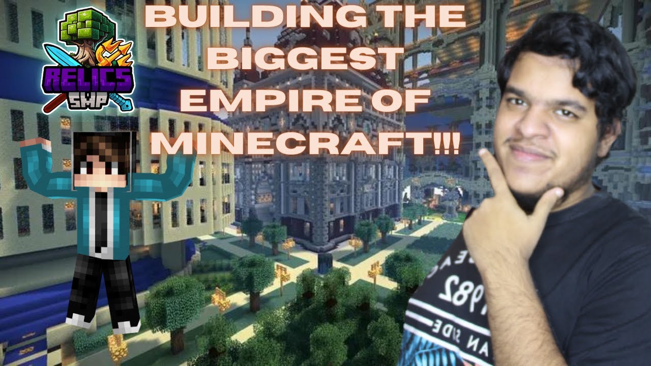 Creating Awesome Builds!!! Relics SMP!!! Minecraft Live!!! Gaming With ...