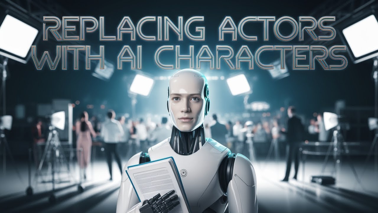 Replace an actor with an AI character using Viggle and Runway! - YouTube