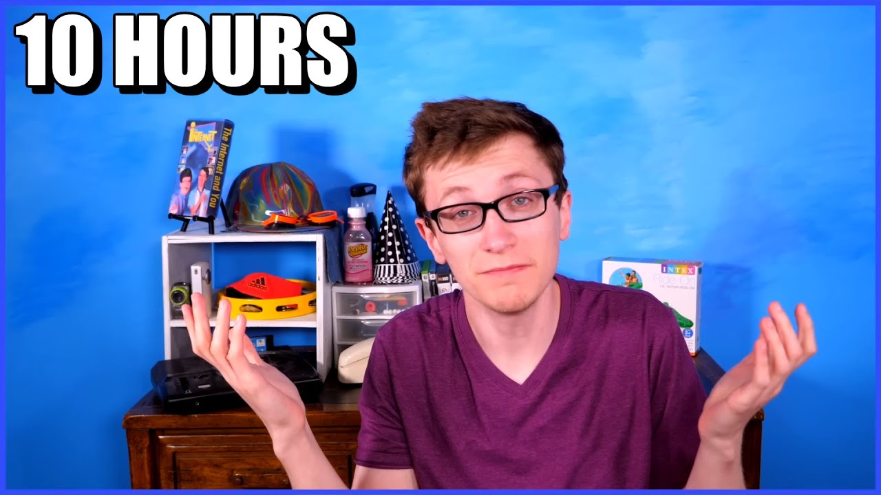 10 HOURS of Scott The Woz likes bitchin - Scott The Woz - YouTube