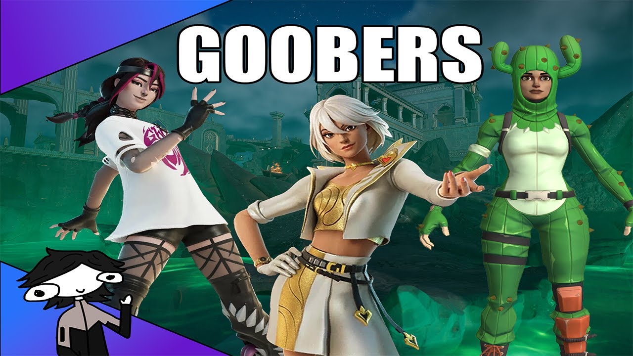 A Group of Goobers Play Fortnite - YouTube