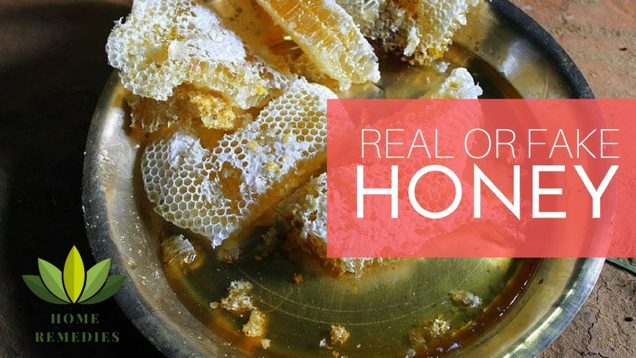 3 Effective Ways Of Pure Honey Test - YouTube