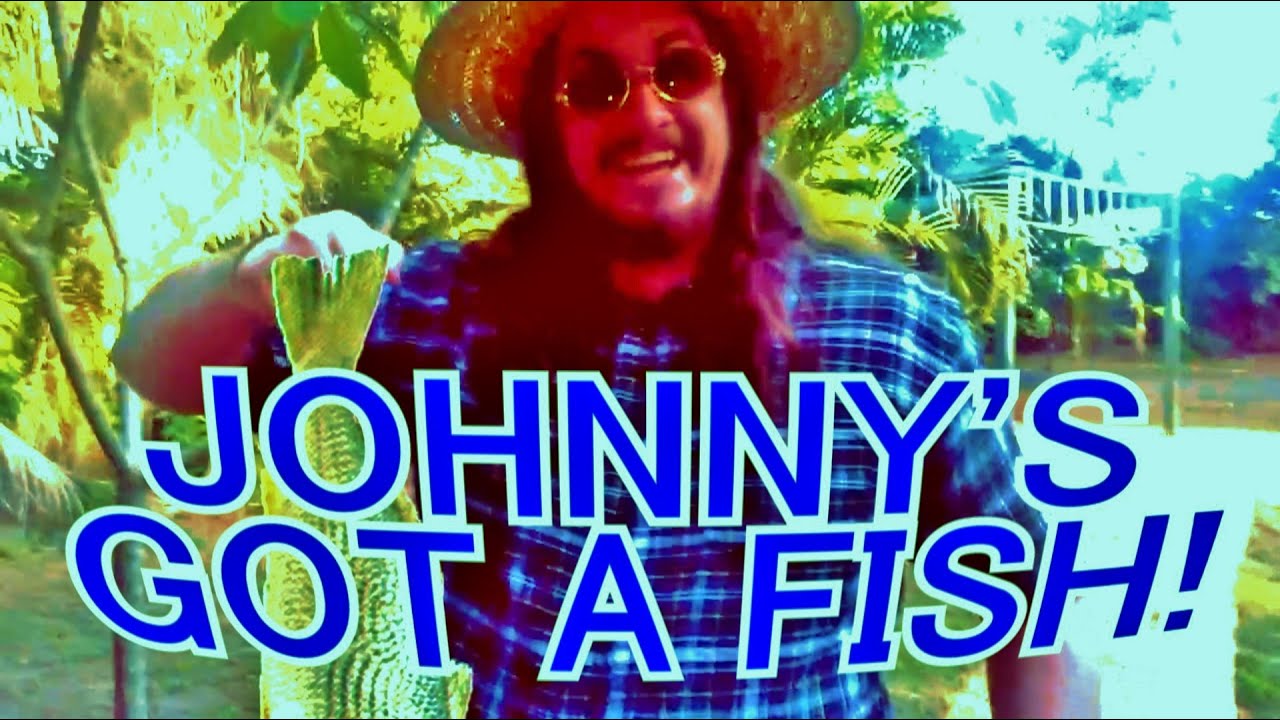 Johnny's Got a Fish (Music Video) - YouTube