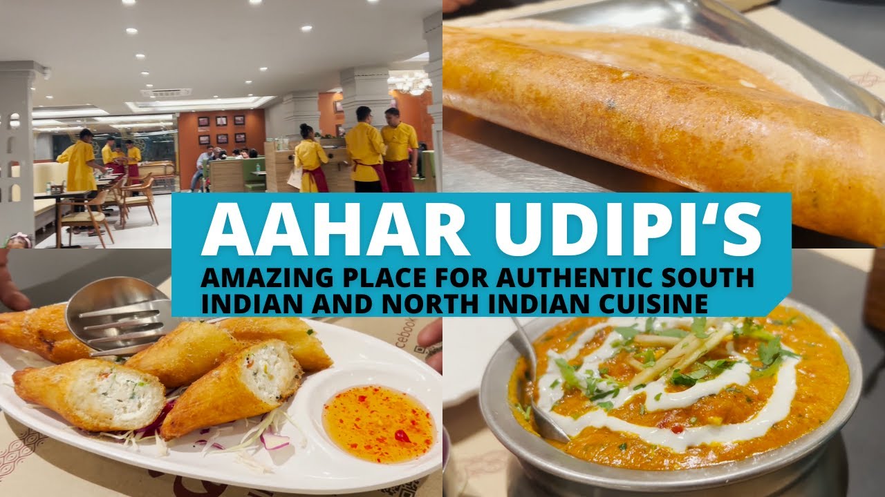 AUTHENTIC SOUTH INDIAN AND AMAZING NORTH INDIAN FOOD EK HI JAGAH PE ...