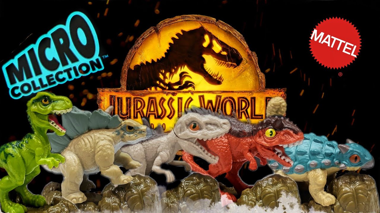 2022 Mattel Jurassic World Dominion Micro Collection Review ...