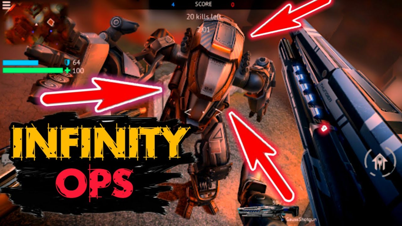 ЭТУ МАШИНУ БОЯТСЬСЯ БОЛЬШЕНСТВО ИГРОКОВ | Infinity Ops - YouTube