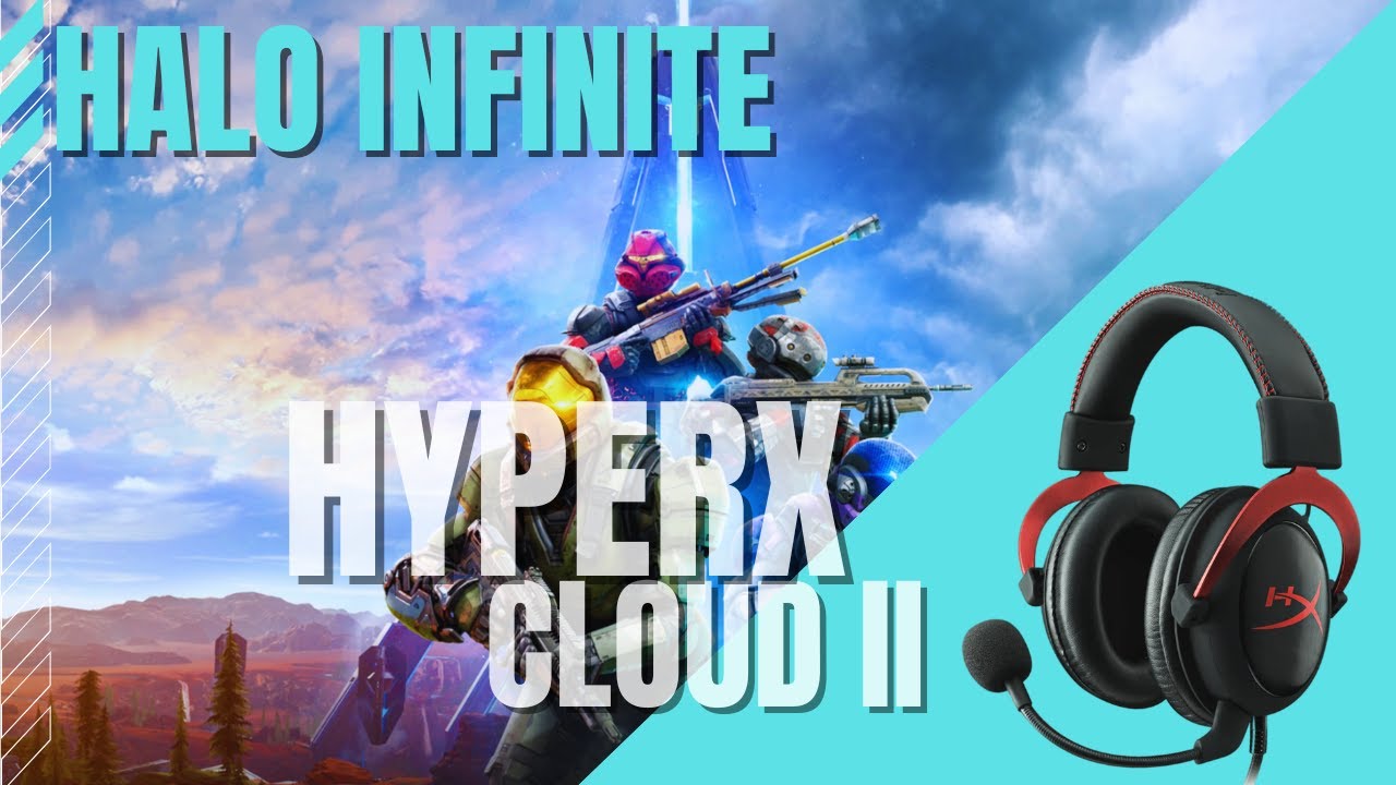 HyperX Cloud II Sound Demo in Halo Infinite - YouTube