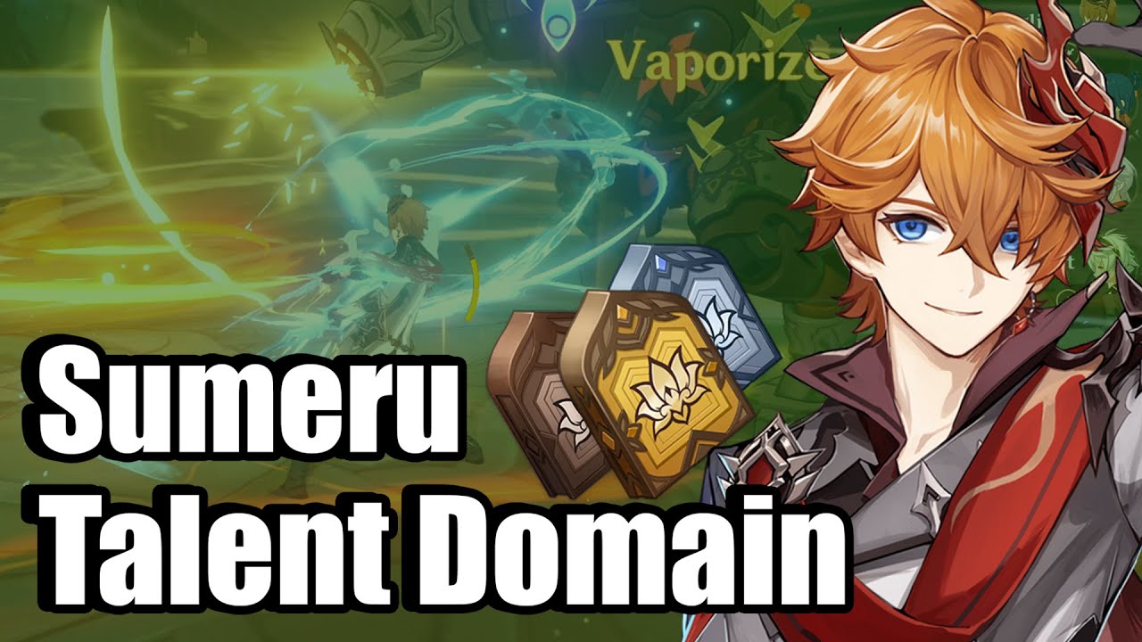 Childe International team vs. Sumeru Talent Domain - YouTube