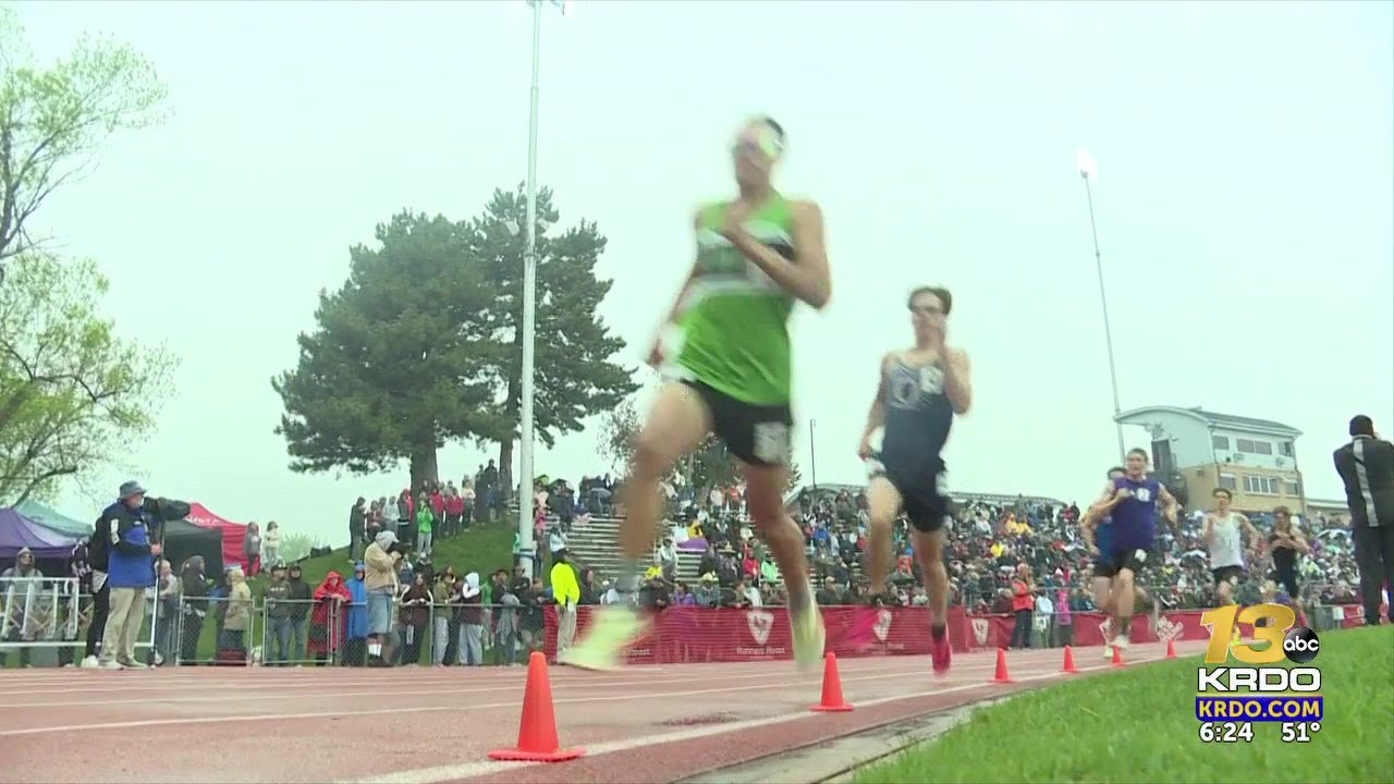 JACKSON NEPPL OF ST. MARY'S WINS THE CLASS 3A BOYS 800 METER RUN AND ...