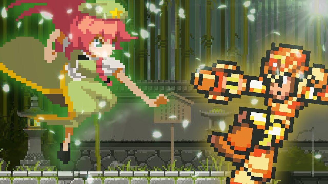 TOUHOU x MEGAMAN X || Shanghai Teahouse ~ Chinese Tea (Megaman X Style ...