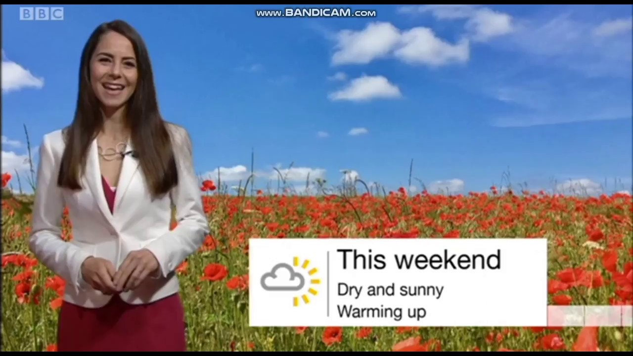 Kaye Forster BBC North West News morning weather June 22nd 2018 - YouTube