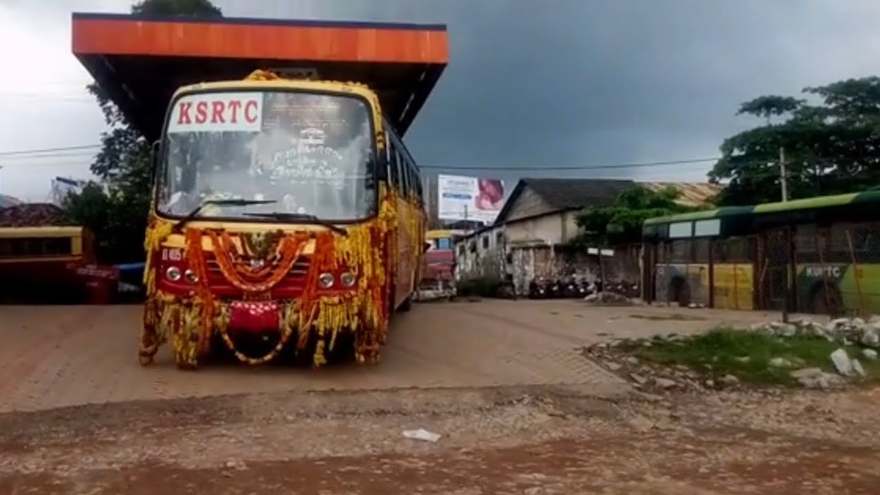 ശാർക്കര - പമ്പ KSRTC FP 😍 AT 405 KSRTC Attingal - YouTube