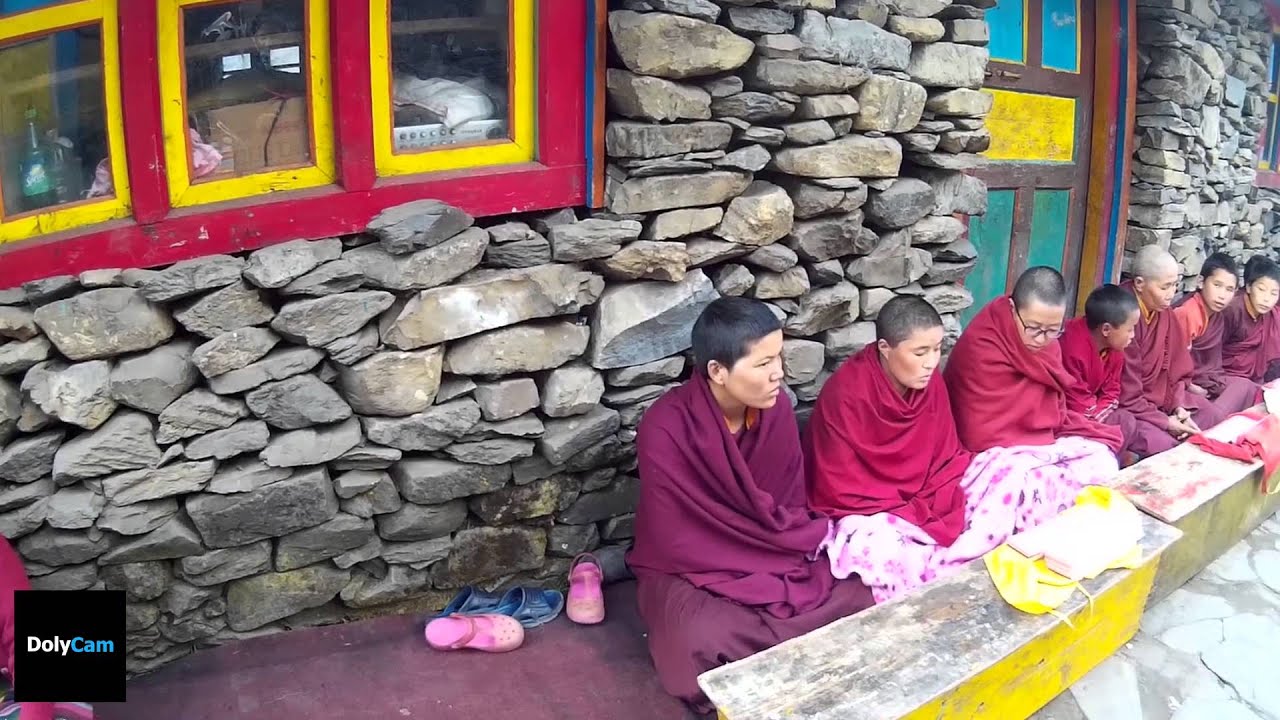 DolyCam à Serang Gompa au pied du Manaslu 8163m ! (Recording with S-One ...