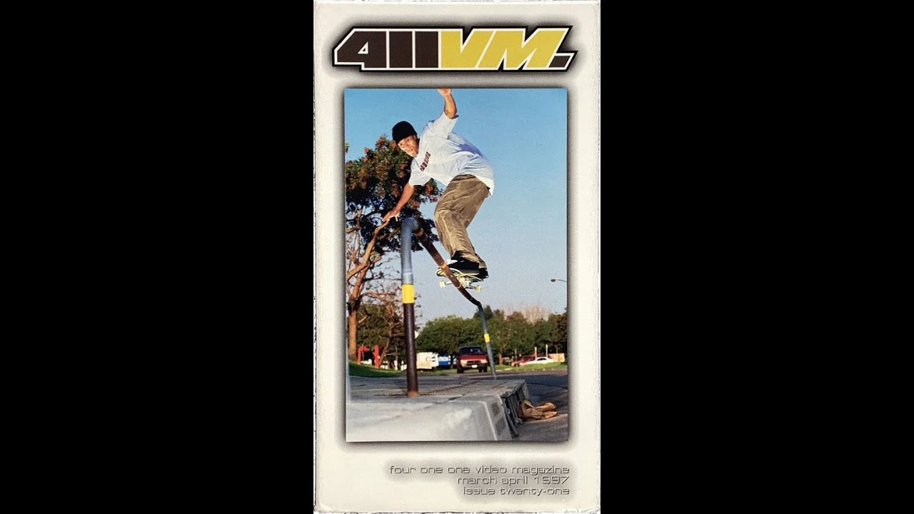 411VM Issue 21 1997 - YouTube