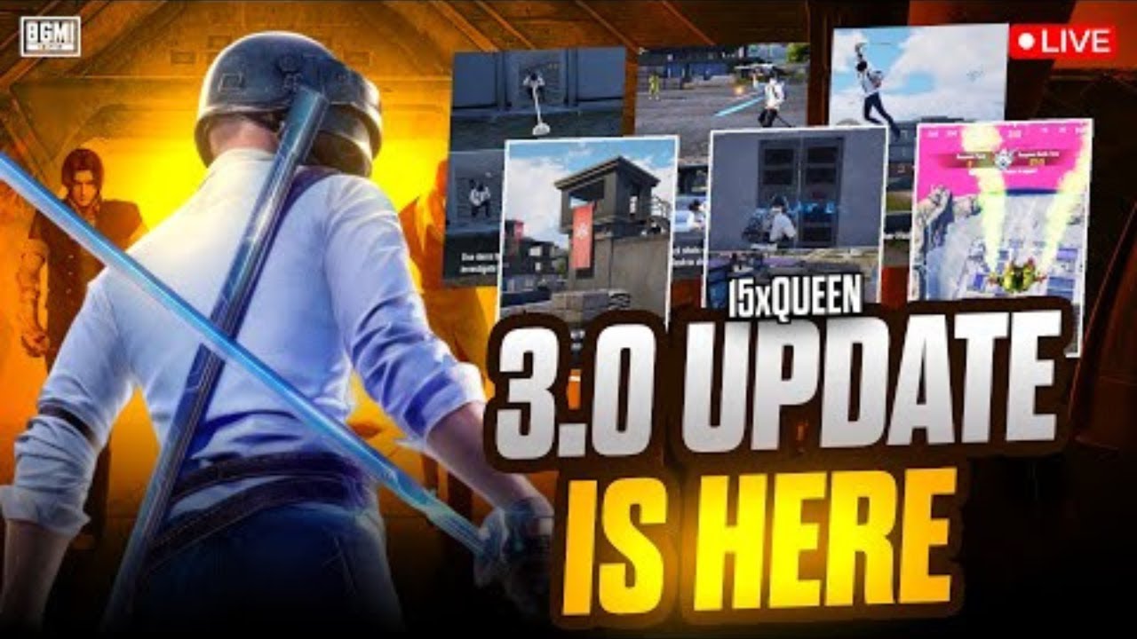 BGMI 3.0 NEW UPDATE IS HERE SO RANK PUSH IN NEW MAP | BGMI | #viral # ...