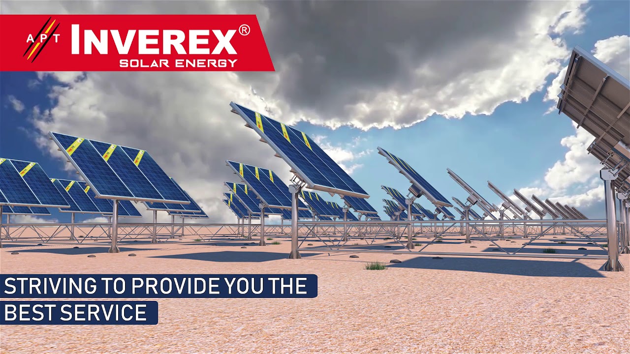 Inverex Risen Solar Panel - YouTube